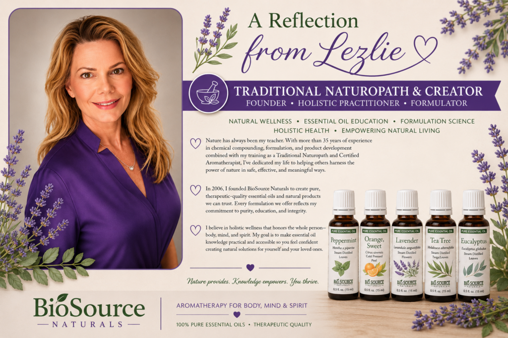 DIY Sensual Men's Cologne Recipe with Essential Oils Biosource Naturals